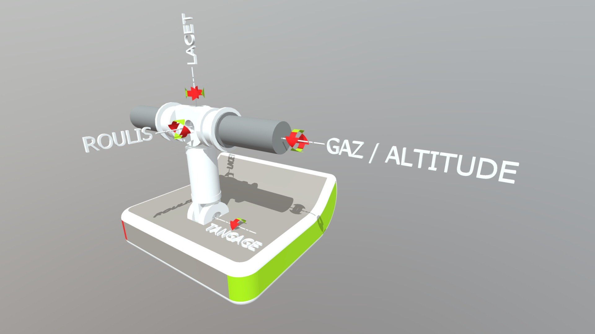 Drones Radio controler design simplification - 3D model by CoiLLoTe ...