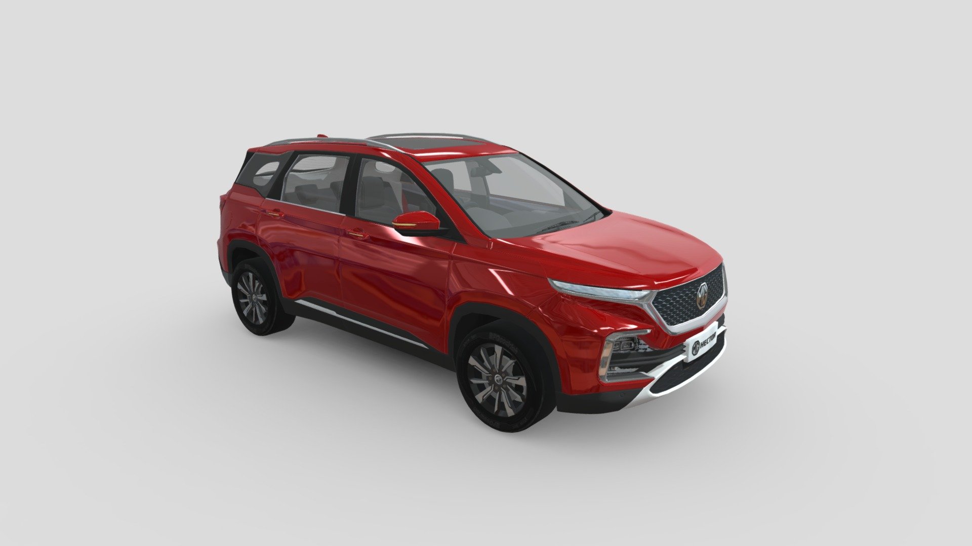 MG Hector_for_poly - 3D model by avataar.me [b7c786f] - Sketchfab