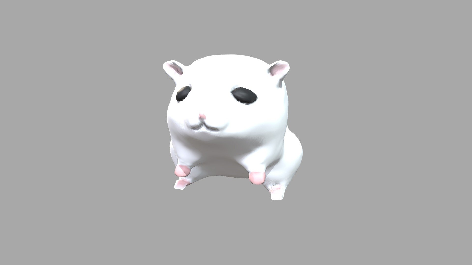 hamster - Download Free 3D model by jenny880529 [b7c8b8b] - Sketchfab