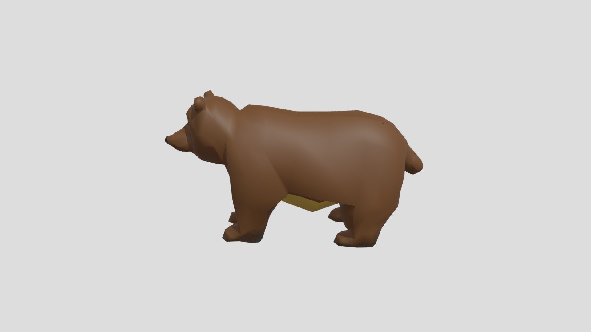 Bear - Download Free 3D model by LSECTV [b7c906b] - Sketchfab