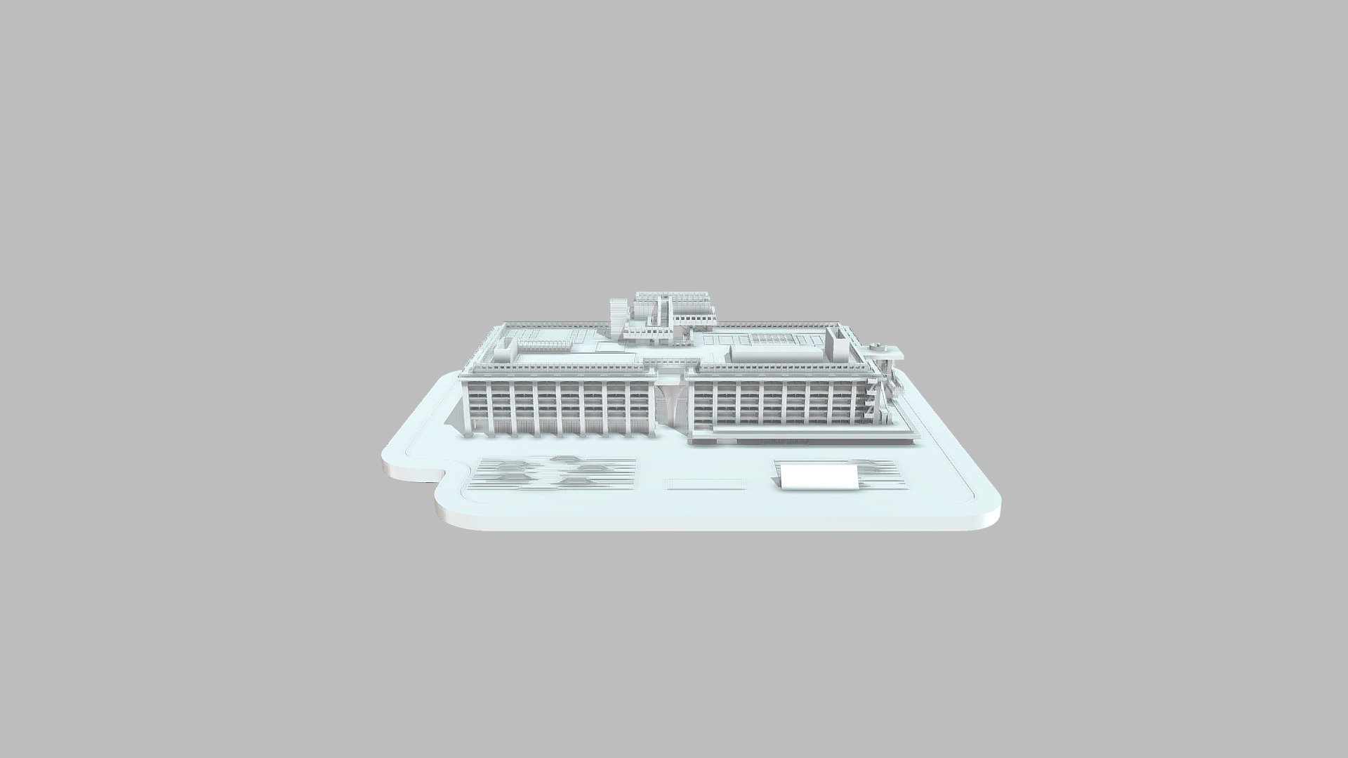 WorldSkills Museum model - 3D model by WorldSkills (@worldskills ...