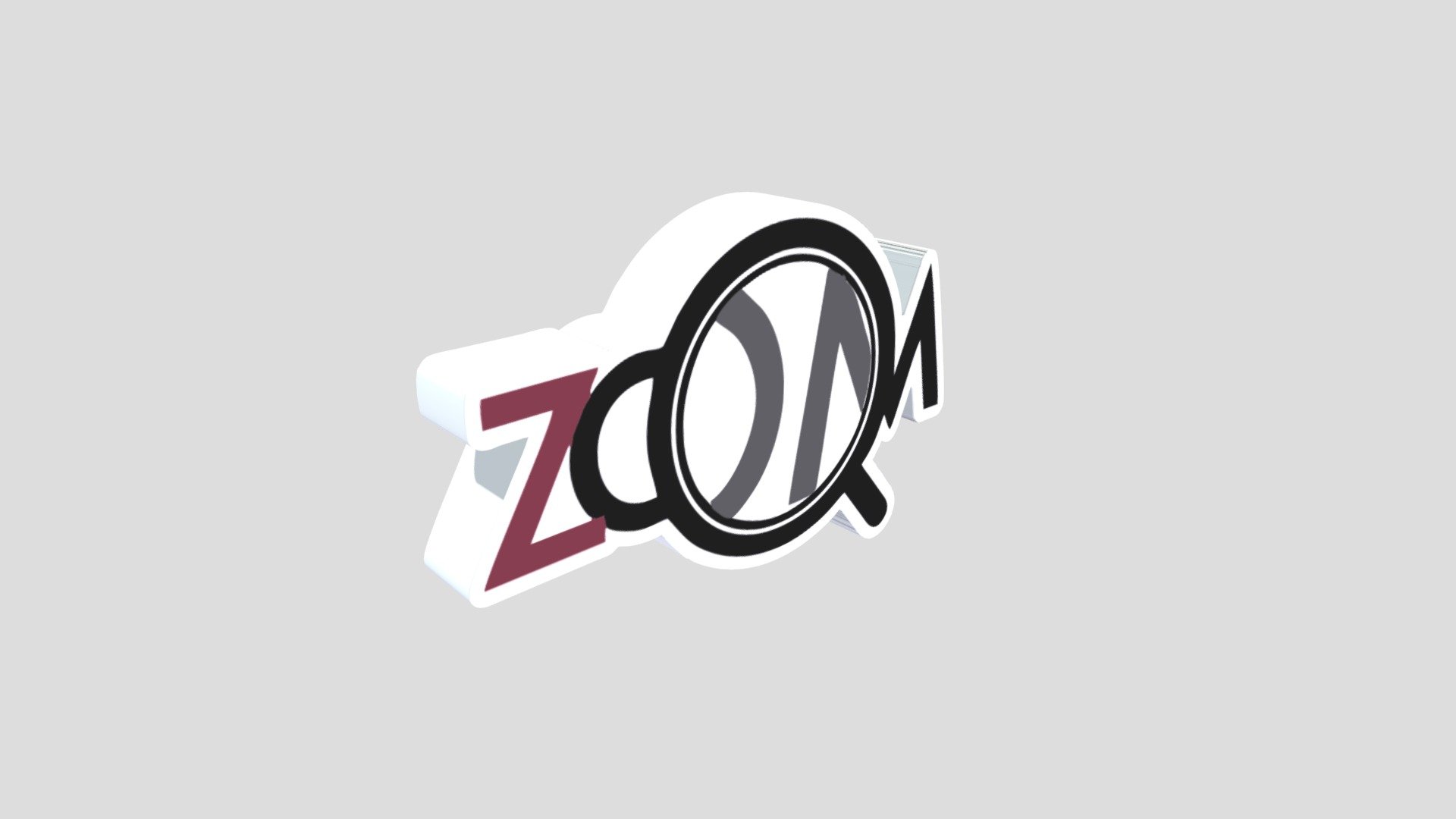 zoom - Download Free 3D model by sualogo3d [b7c9363] - Sketchfab