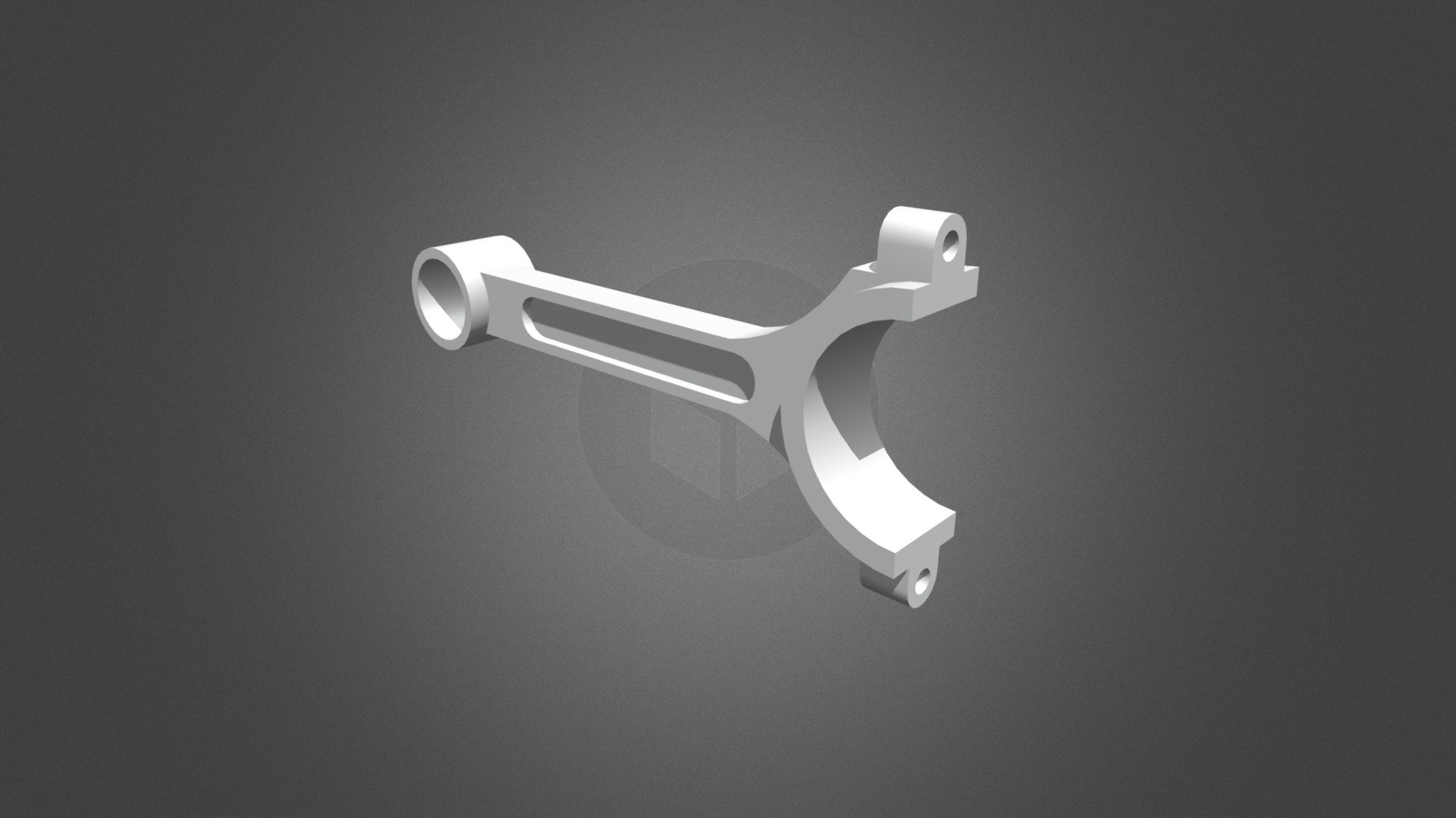 Connecting Rod - 3D model by Steven Bioletti | Steveb3d (@steveb3d ...