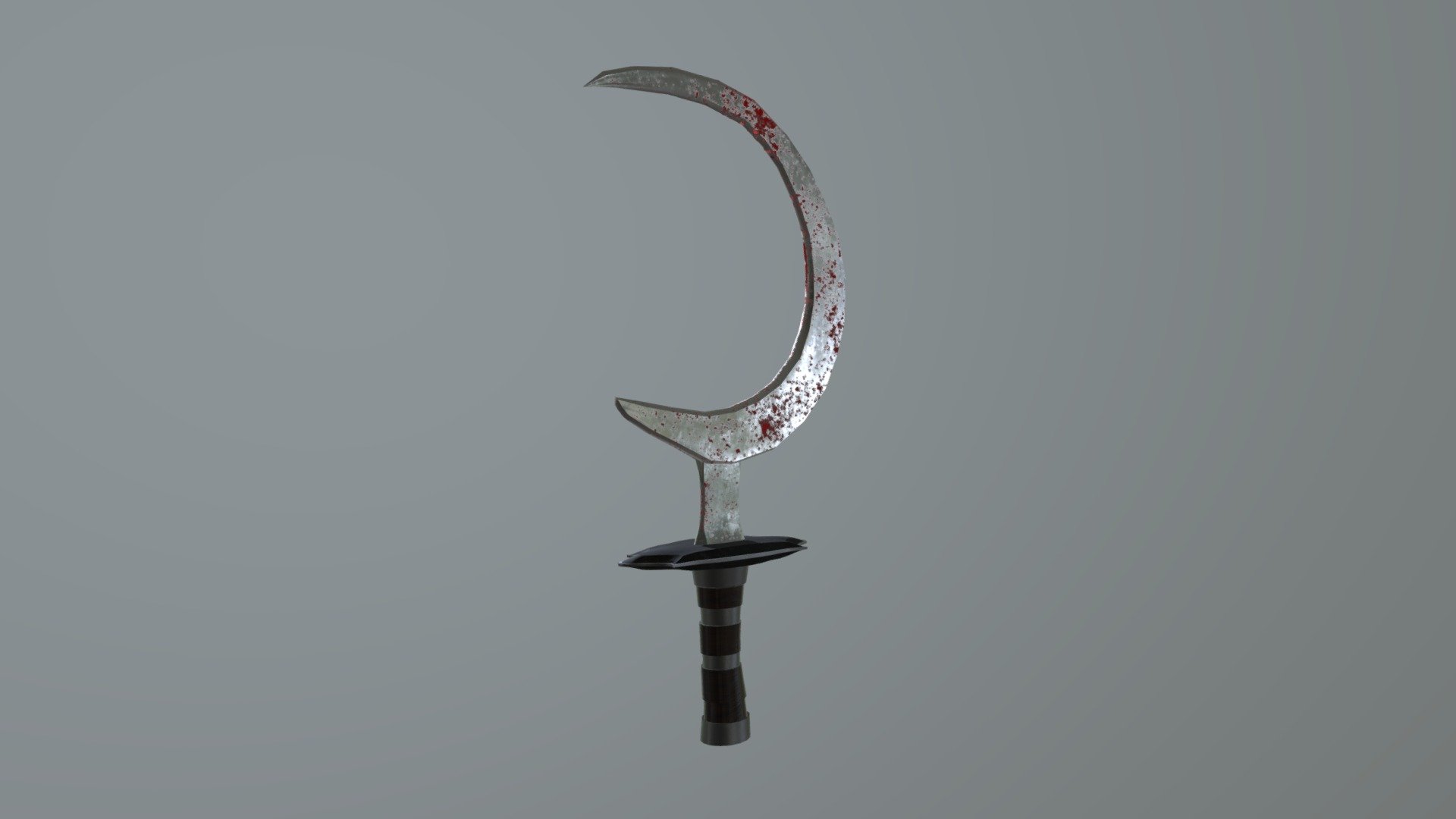 Sickle - 3D model by hpleming [b7c9552] - Sketchfab