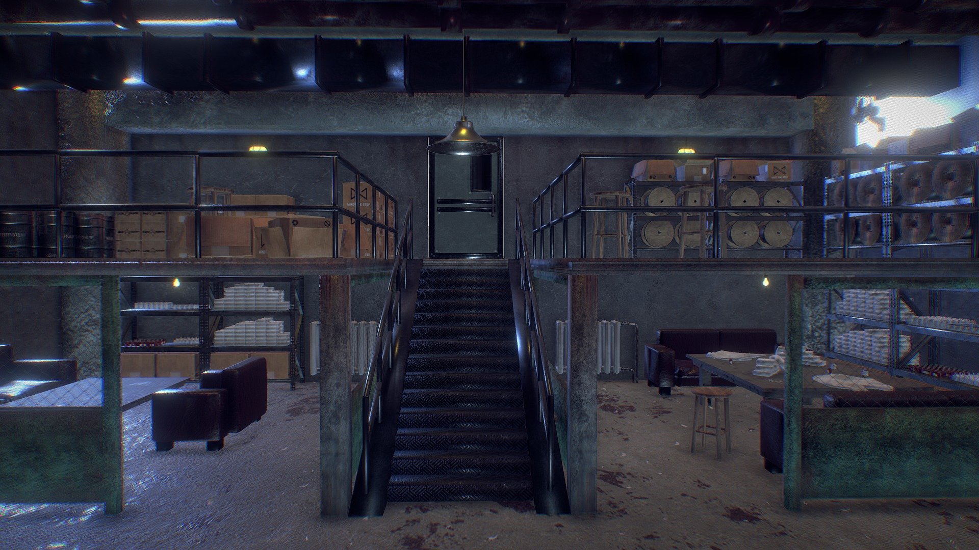 Basement_series_Drug_room - 3D model by AA (@araland20041) [b7ca09e ...