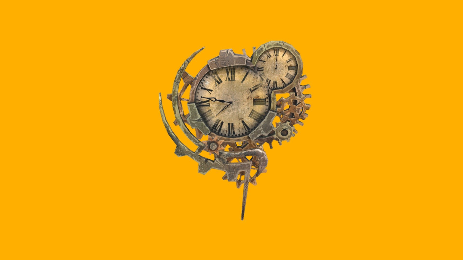 Titan clockman core Part - Download Free 3D model by Clockman (1266shin ...