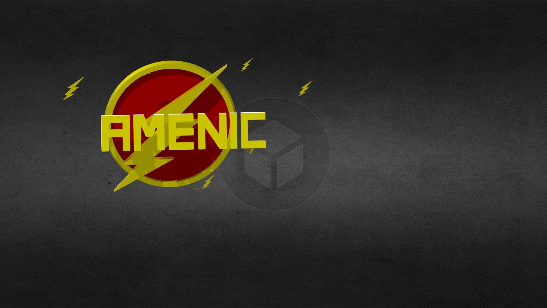 Amenic (Fan) Flash - Download Free 3D model by ferdinando ...
