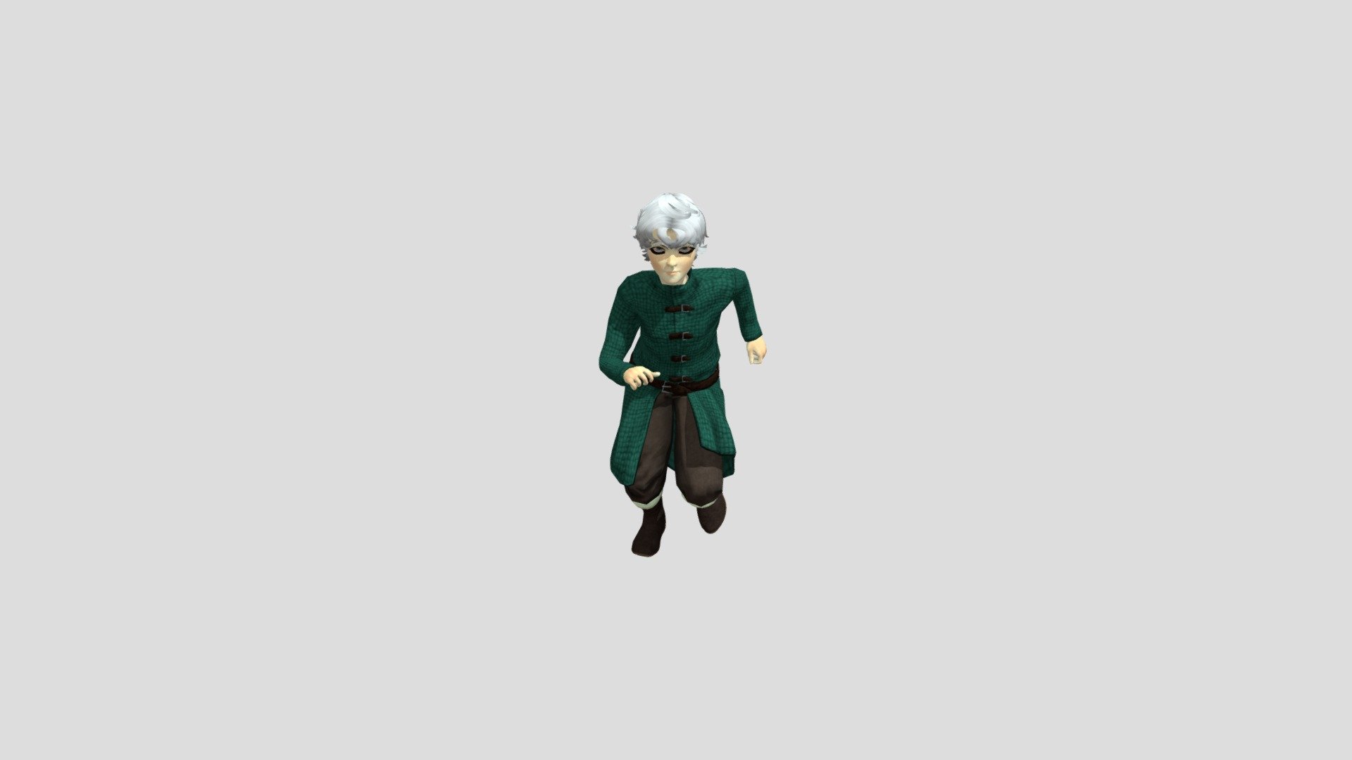 Flying Kick - 3D model by paraeltrabajo4talle8 [b7ca529] - Sketchfab