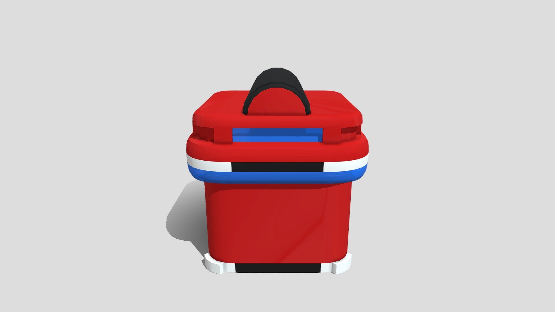 Pokémon Center - Download Free 3D model by Cameron D. (@Cameron ...