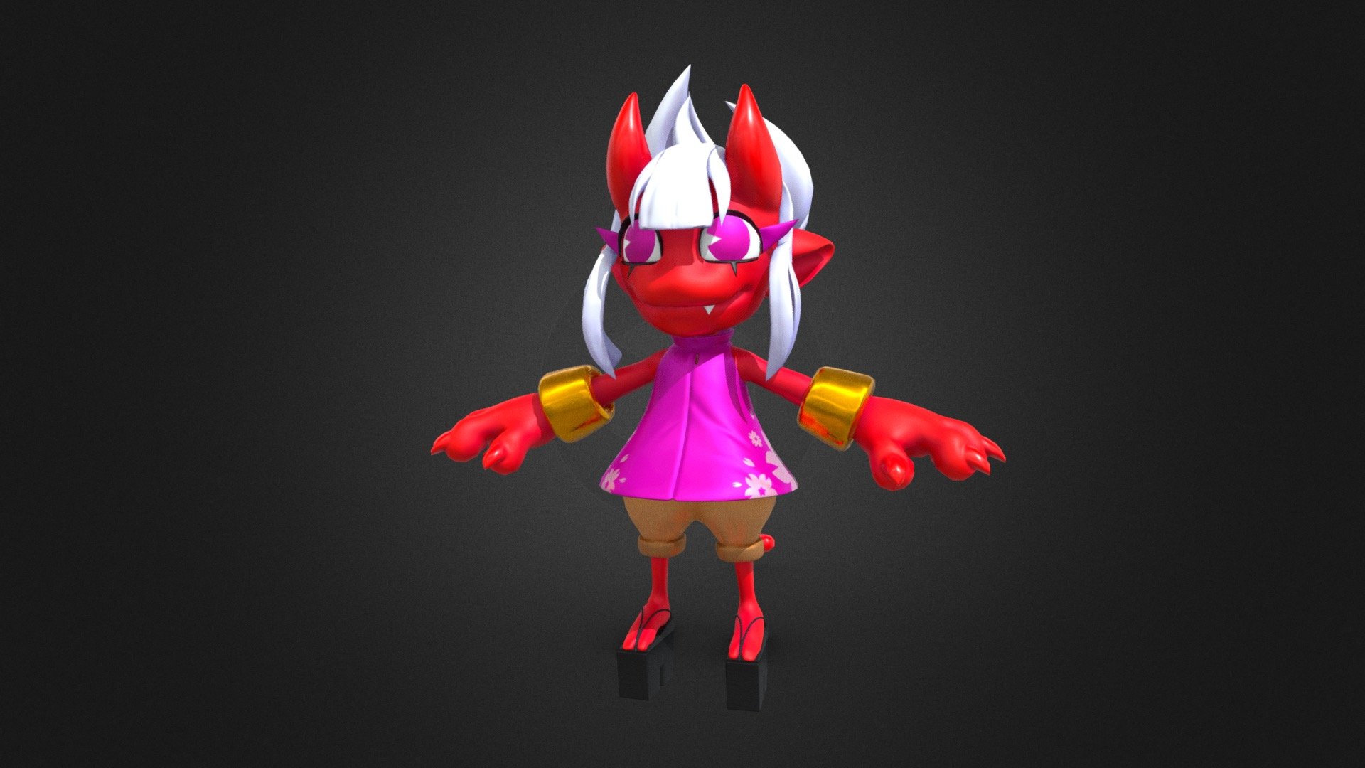 Pinky - 3D model by Malachi (@smoggu) [b7cbcab] - Sketchfab