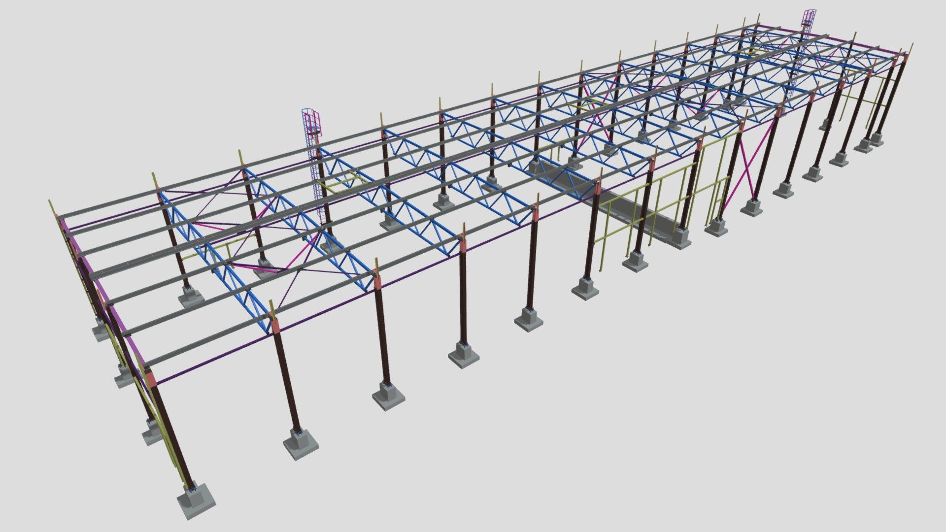 Warehouse #7 - Download Free 3D model by iliayurchenkov [b7cbf5c ...