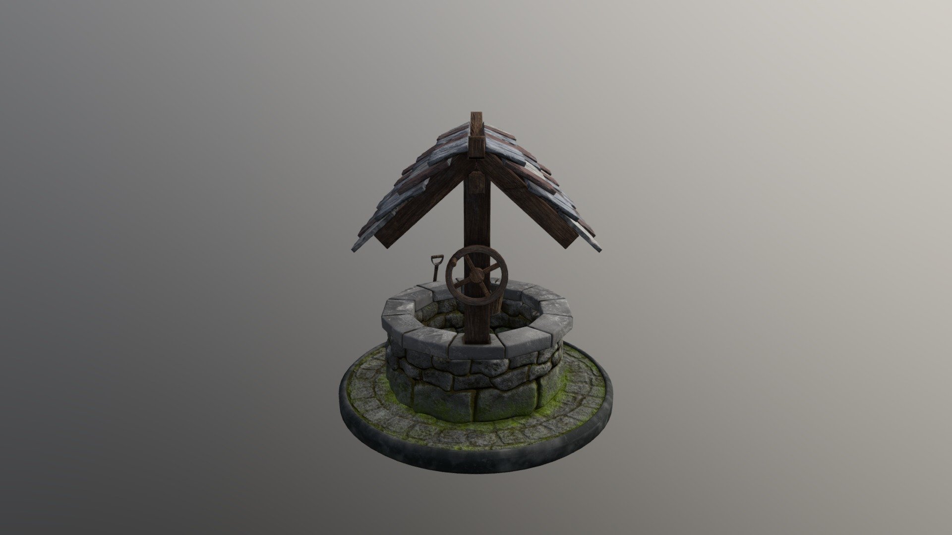 Medieval Well - 3D model by J3FF (@Ad3pt) [b7cc132] - Sketchfab