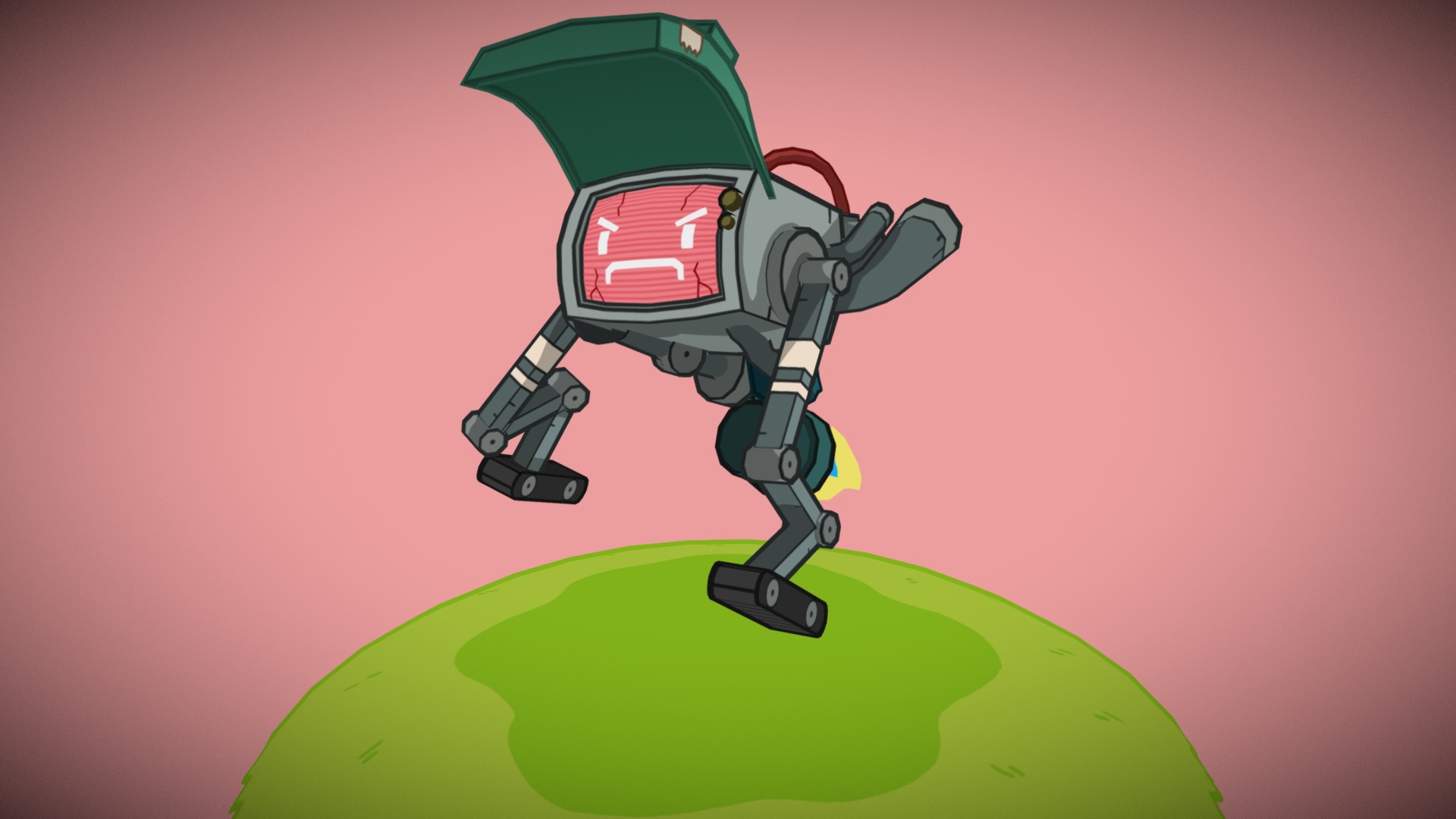 Mr Fix It - 3D model by sebacho (@sebasfig) [b7cc909] - Sketchfab