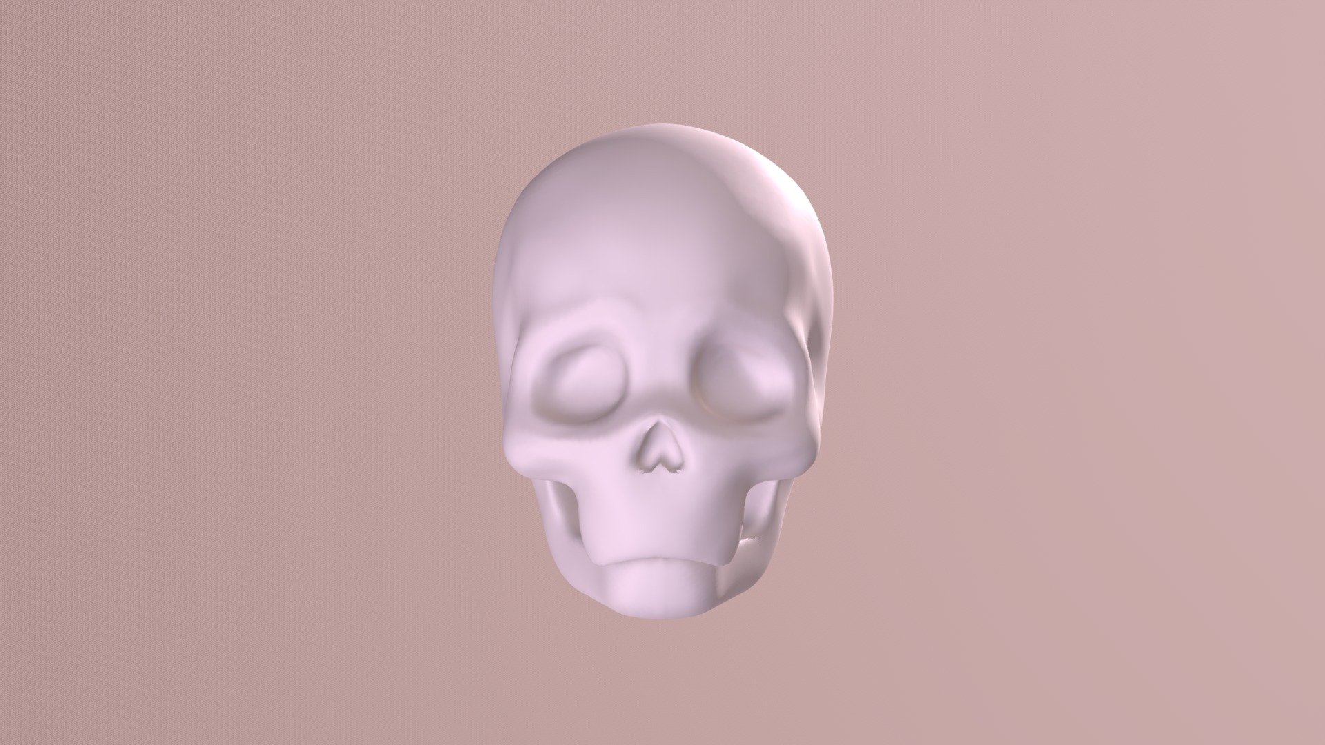 skull - 3D model by sir_silver_ [b7cc9ee] - Sketchfab