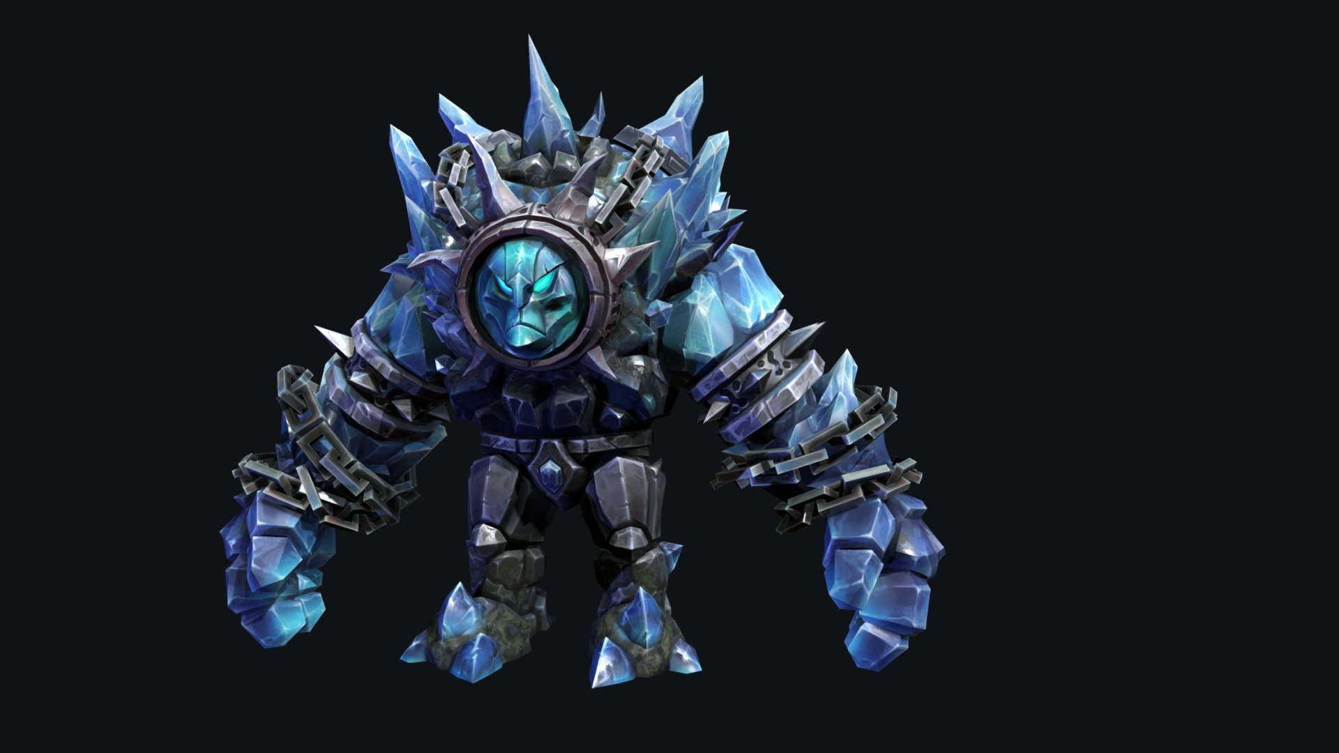 golem - 3D model by Dragonscastle [b7cd1fc] - Sketchfab