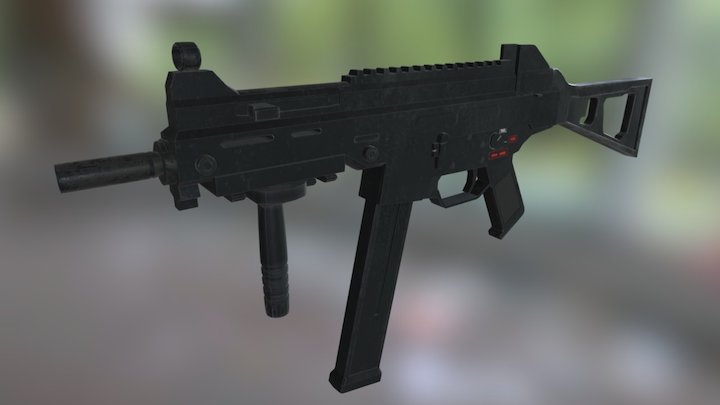 Ump-45 3D models - Sketchfab