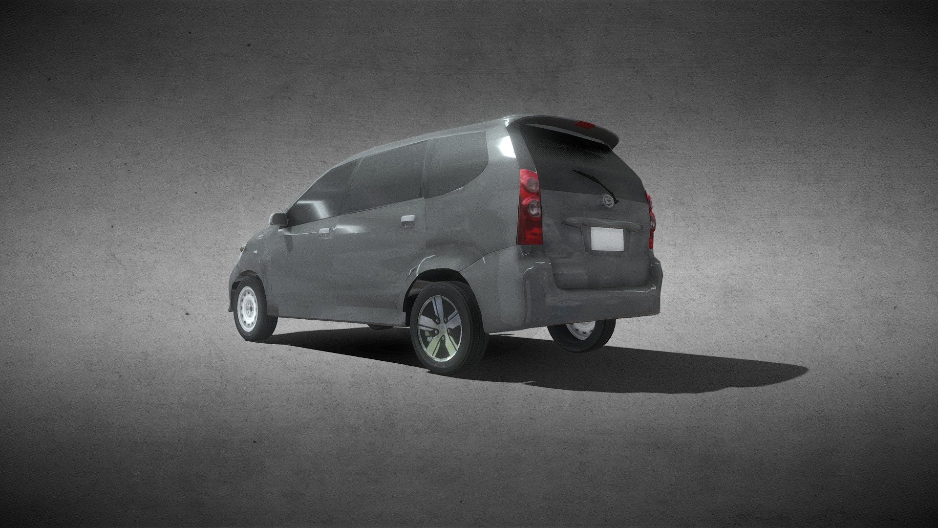 [Unused] 2005 Daihatsu Xenia 1.0 Li [F600RM] - 3D model by sakit.jawa ...