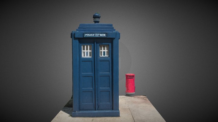 Tardis 3D models - Sketchfab