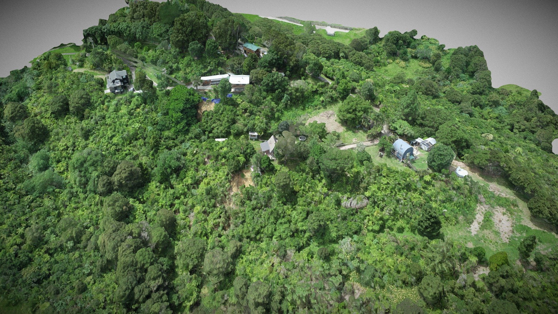 33 Landing Road_simplified_3d_mesh - Download Free 3D model by ...