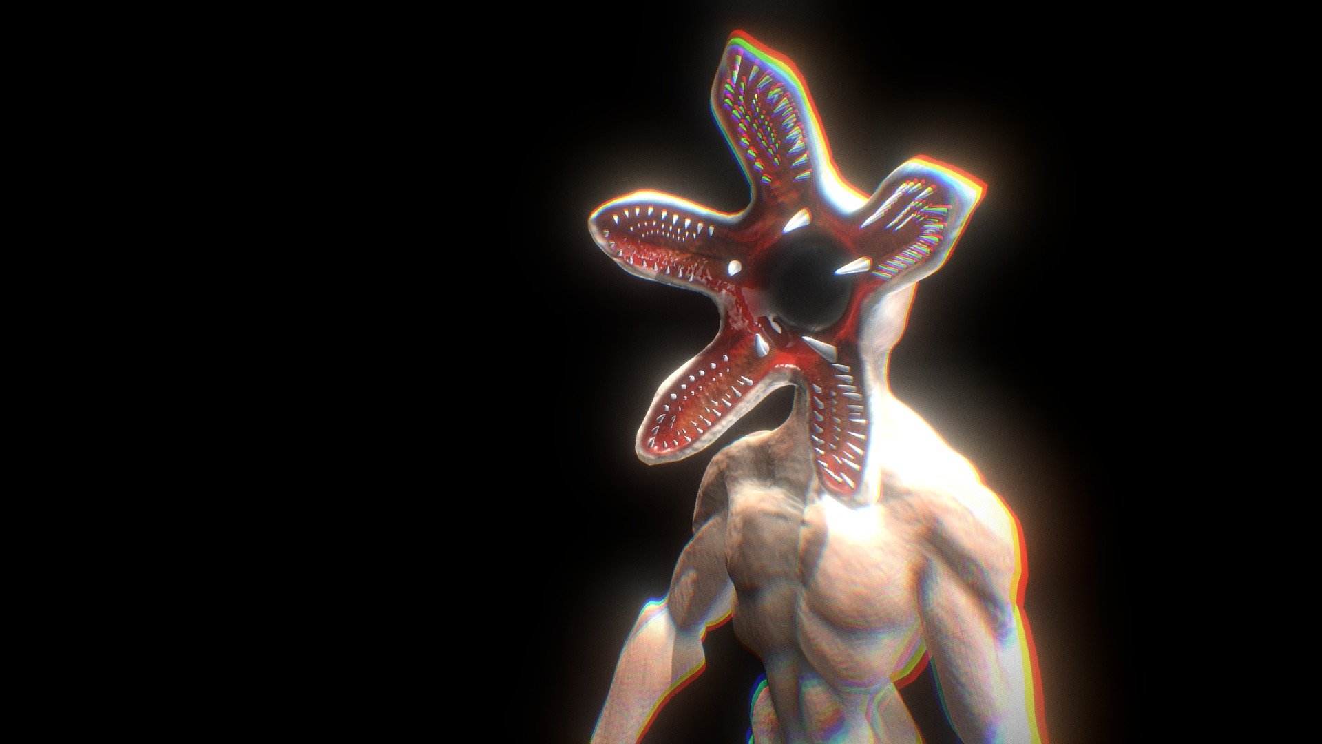 Fanart - Stranger things - Demogorgon - 3D model by Matias Martin ...