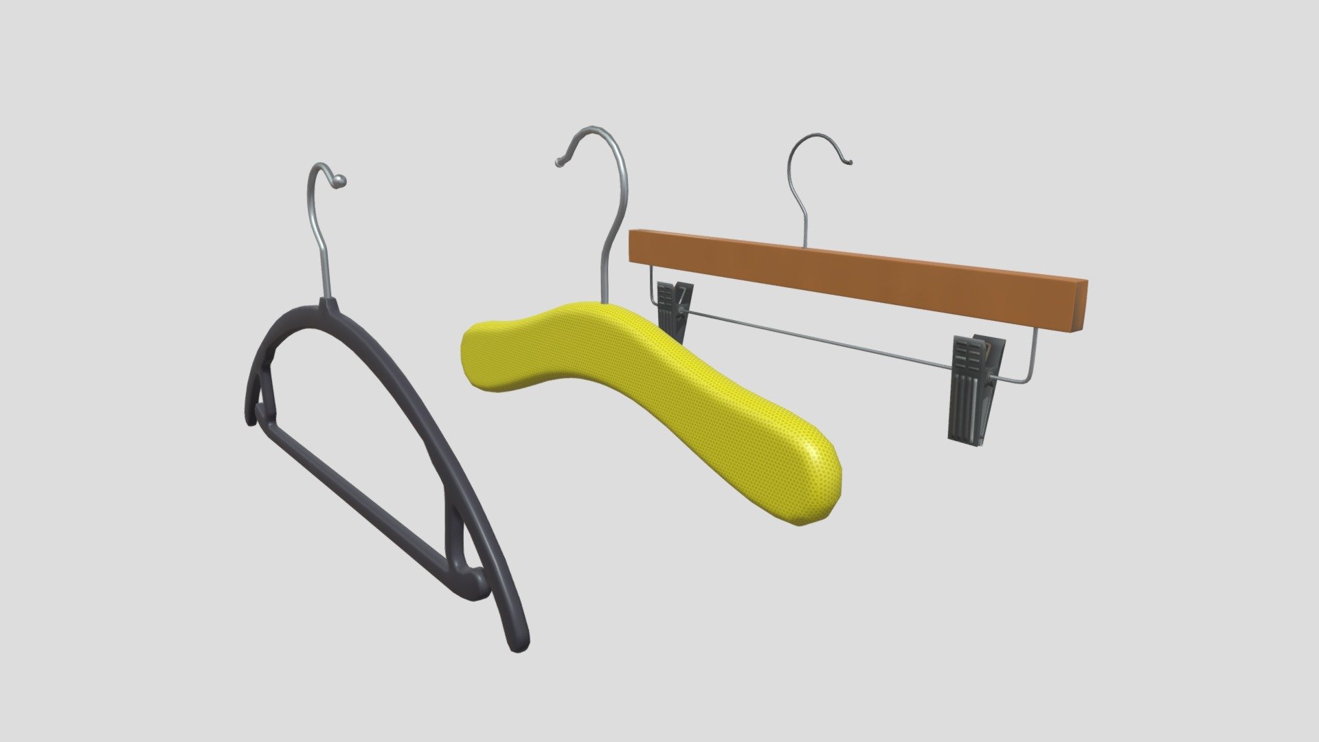Hanger Set - Download Free 3D model by Dimension Dazzle (@Dimension ...