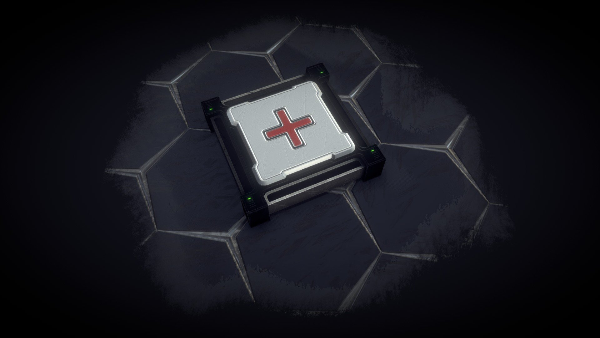 Sci-fi First Aid - 3D model by igoreshkin [b7cf0d9] - Sketchfab
