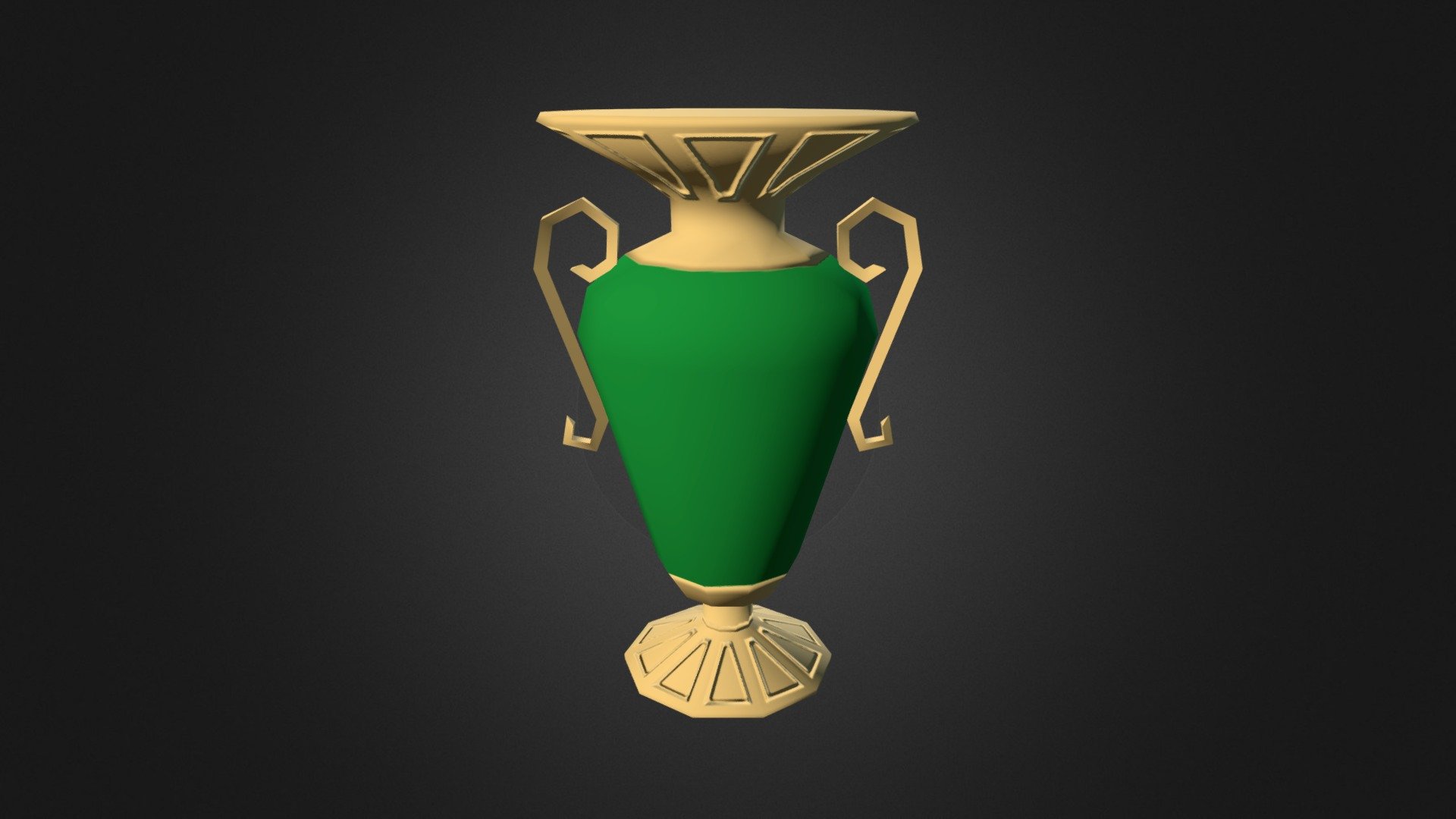 Vase - 3D model by afrancois1.1 [b7cf976] - Sketchfab