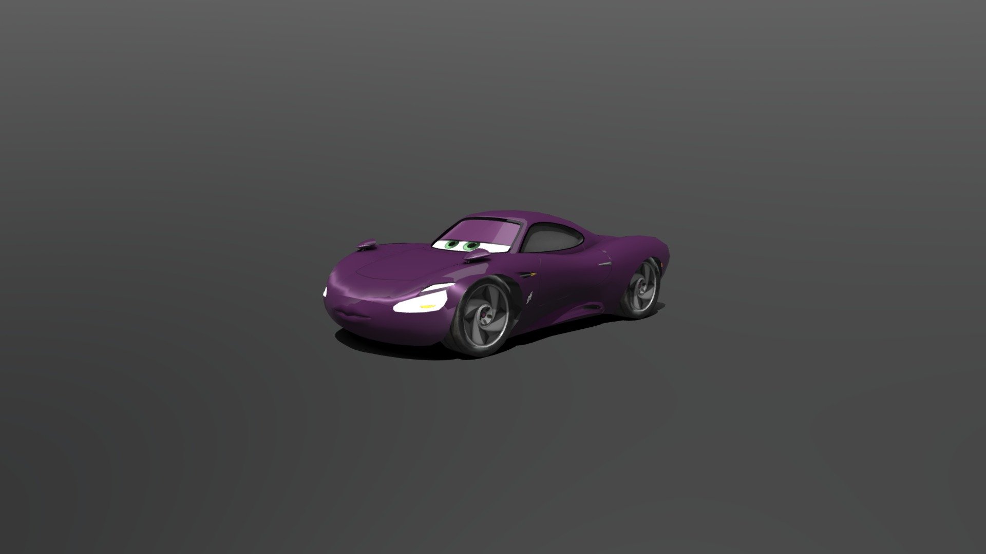 holley shiftwell cars 2 - Download Free 3D model by Relâmpago McQueen ...