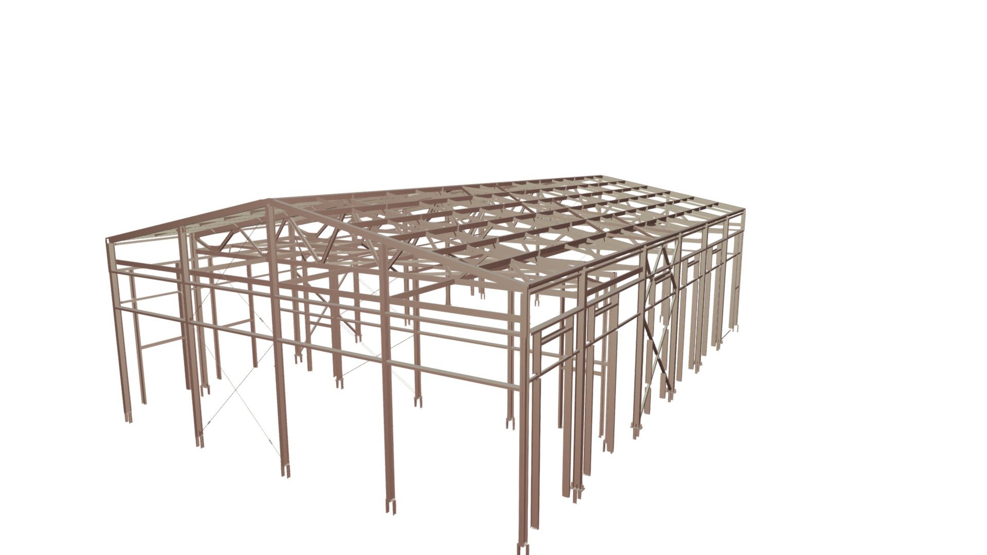 01957 Холодильная камера / Cold storage - 3D model by EuroAngar ...