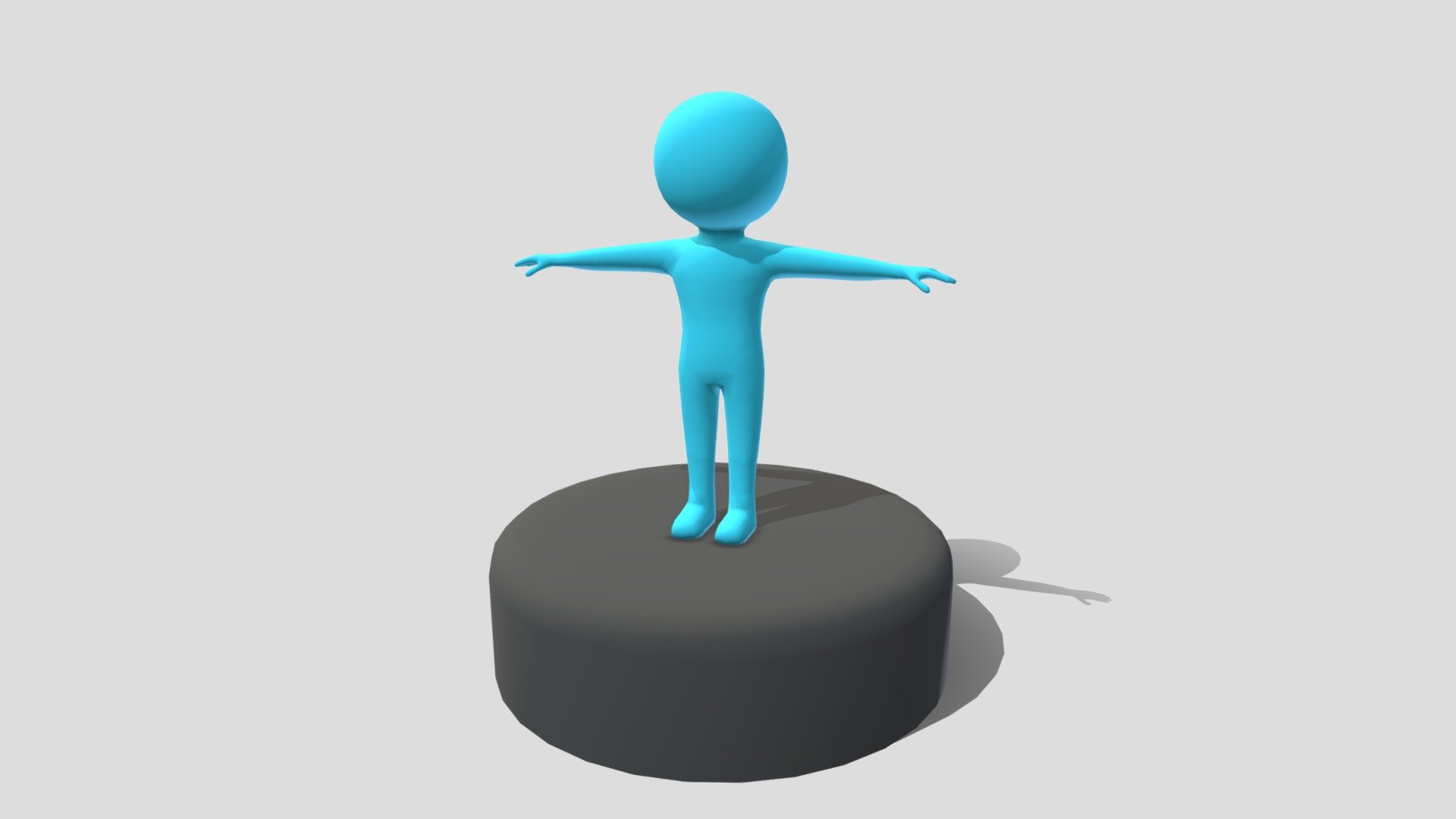 Low Poly Stickman Model - Download Free 3D model by Gazi Akviran ...