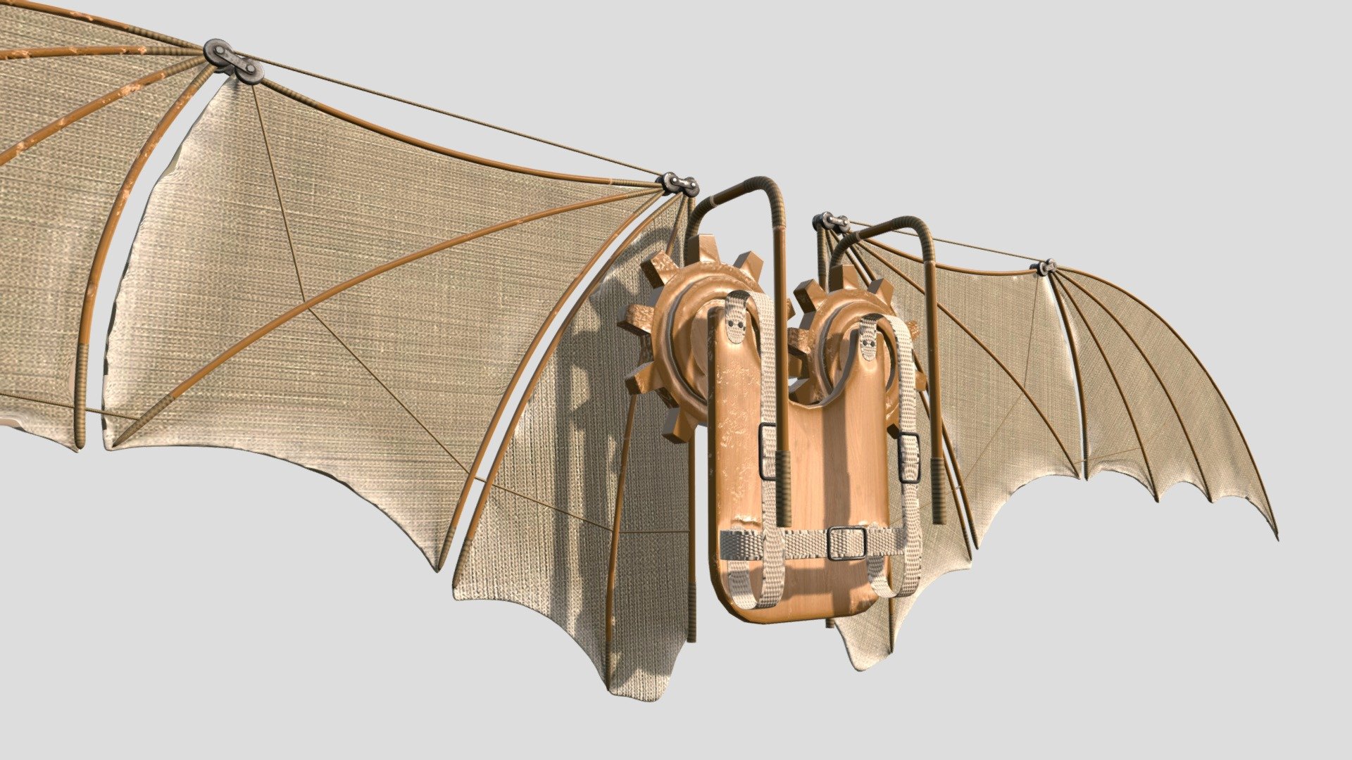 Flying Wings - 3D model by Lizzy112 [b7d1963] - Sketchfab