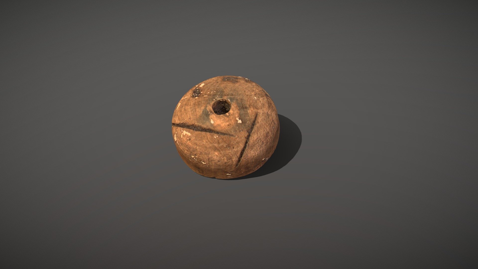 Roman Spindle Whorl - 3D model by Rhys Williams (Loyola University ...