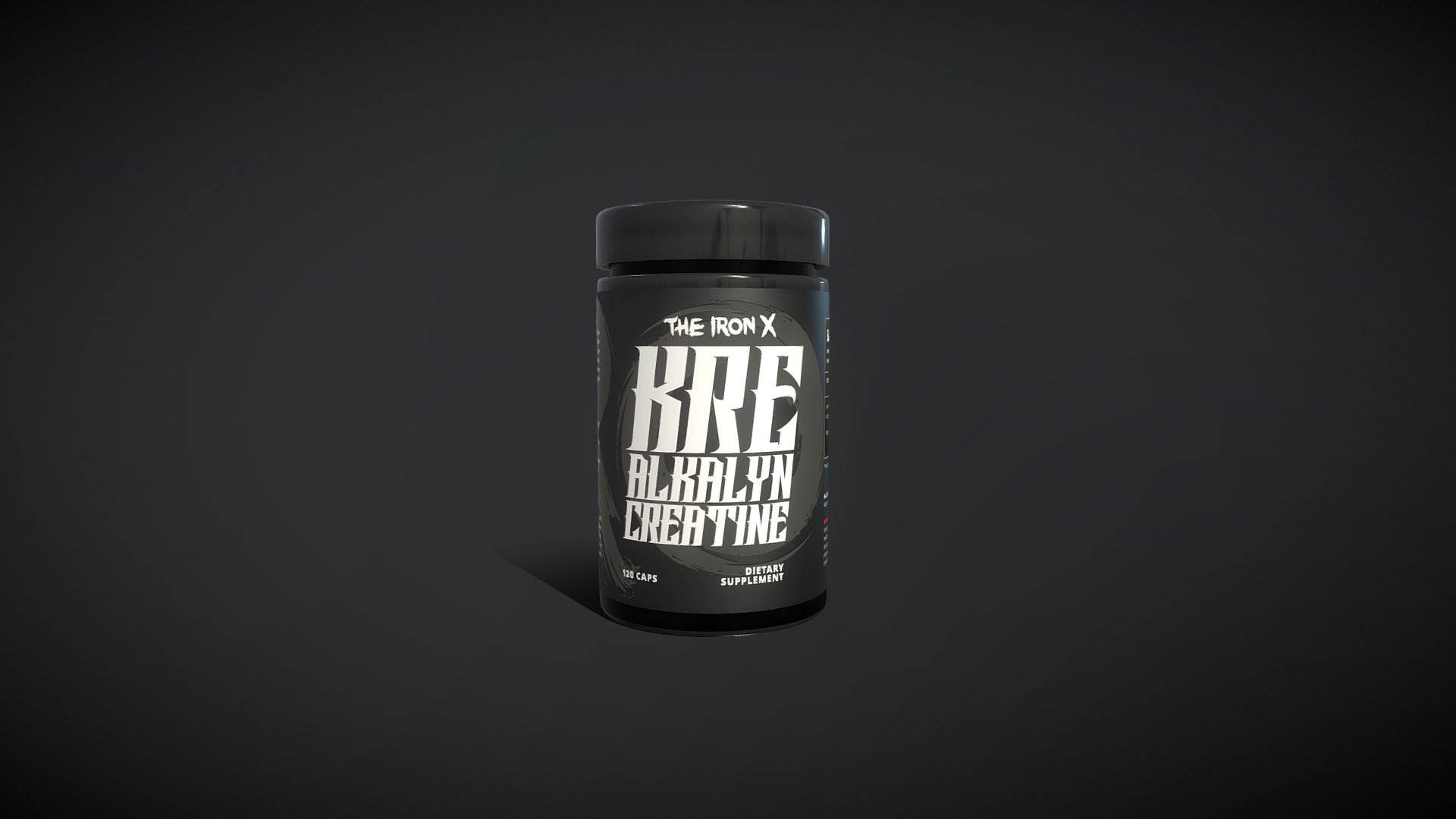 Kre Alkalyn Creatine - 3D model by Gest.lt (@gestLT) [b7d1bff] - Sketchfab
