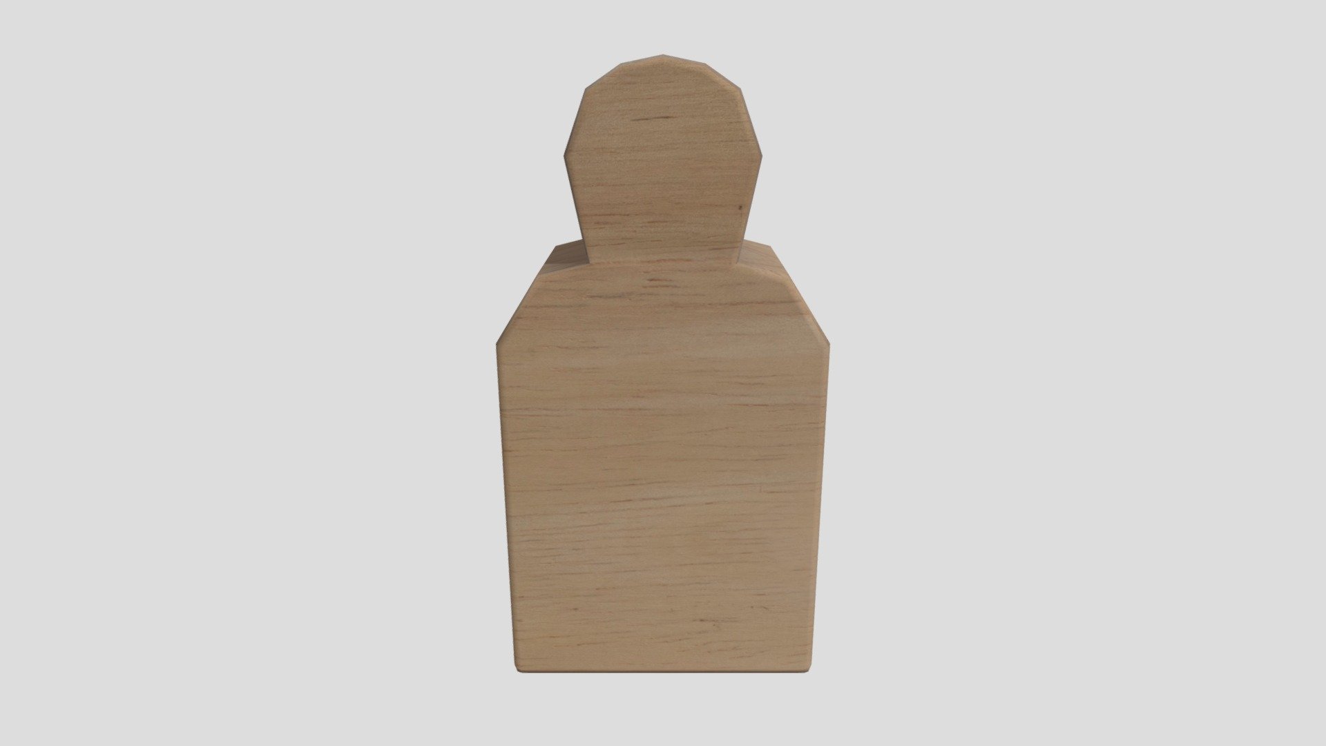 Person Block - Download Free 3D model by millerj449 [b7d27fa] - Sketchfab