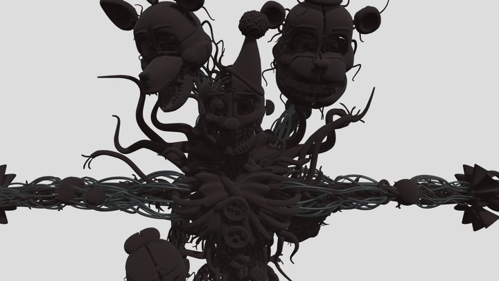 Ennard 3D models - Sketchfab