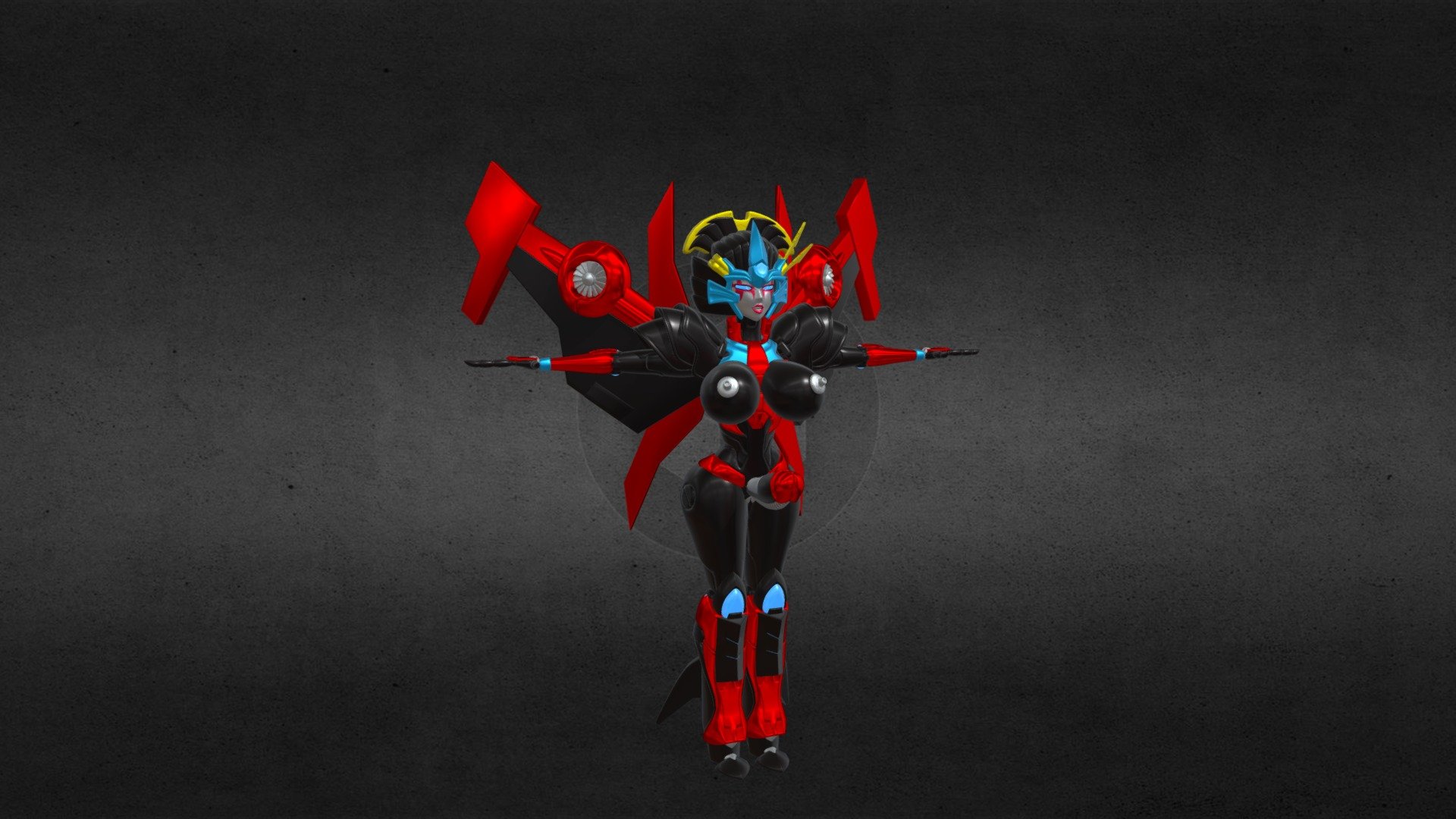 Wind Blade - Download Free 3D model by Gh4xt3r [b7d37fa] - Sketchfab