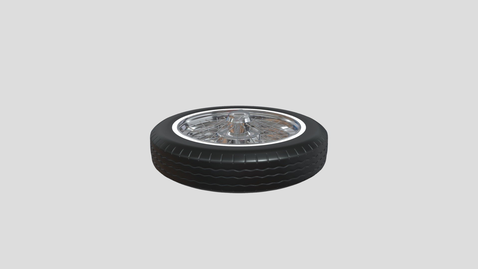 Old Fashioned Wheel - 3D model by paxromana (@paxromana88) [b7d38ce ...