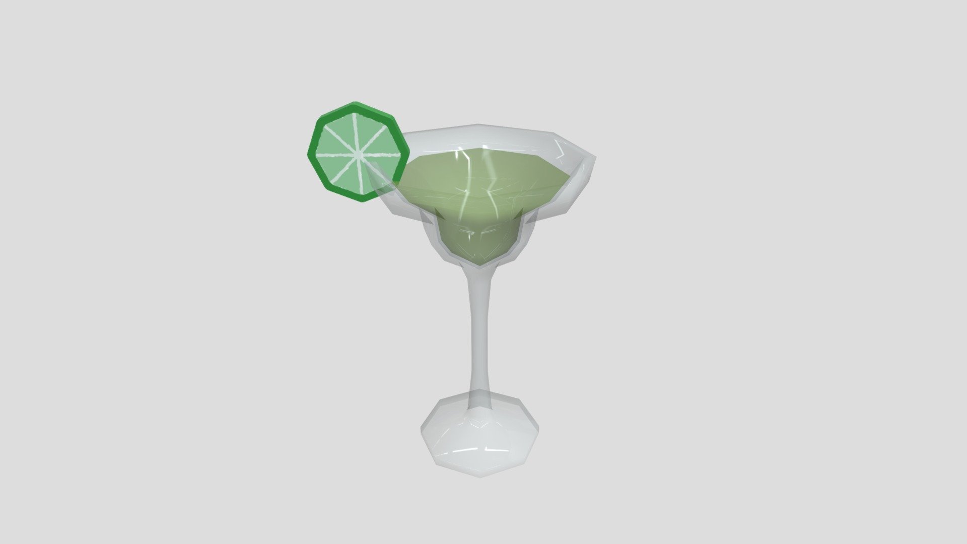 Martini - Download Free 3D model by claravnelson [b7d414c] - Sketchfab