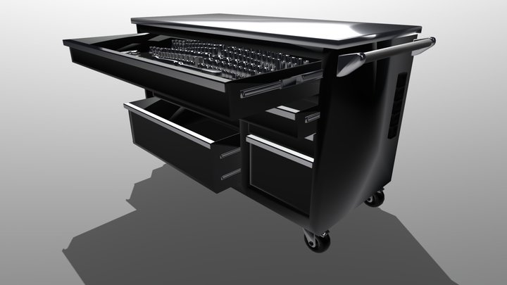 Toolbox 3D models - Sketchfab