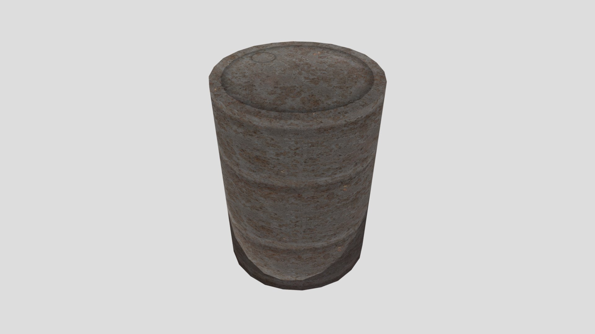 Simple Oil Barrel - Download Free 3D model by cgwhiteford [b7d4d23 ...