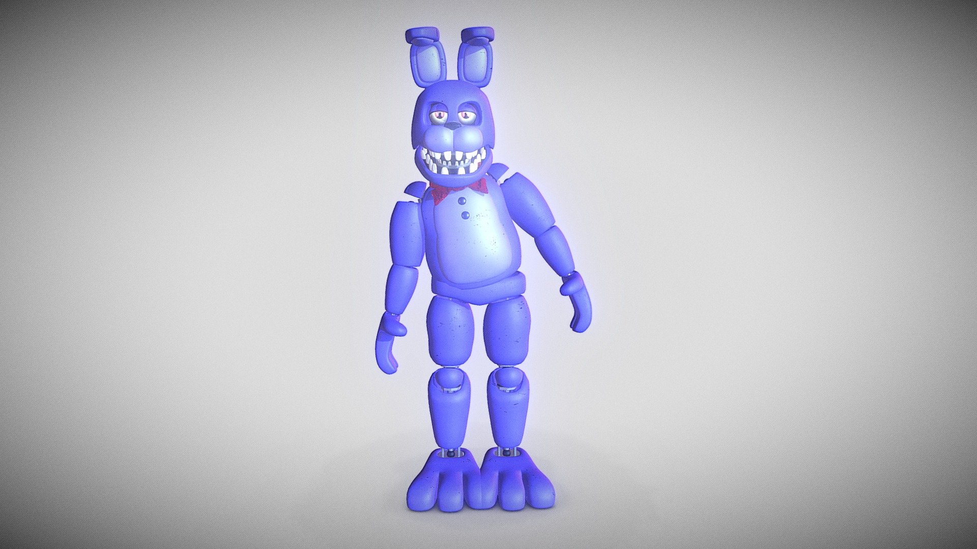 Unwithered bonnie - Download Free 3D model by Bunks Stark (@3445963501 ...