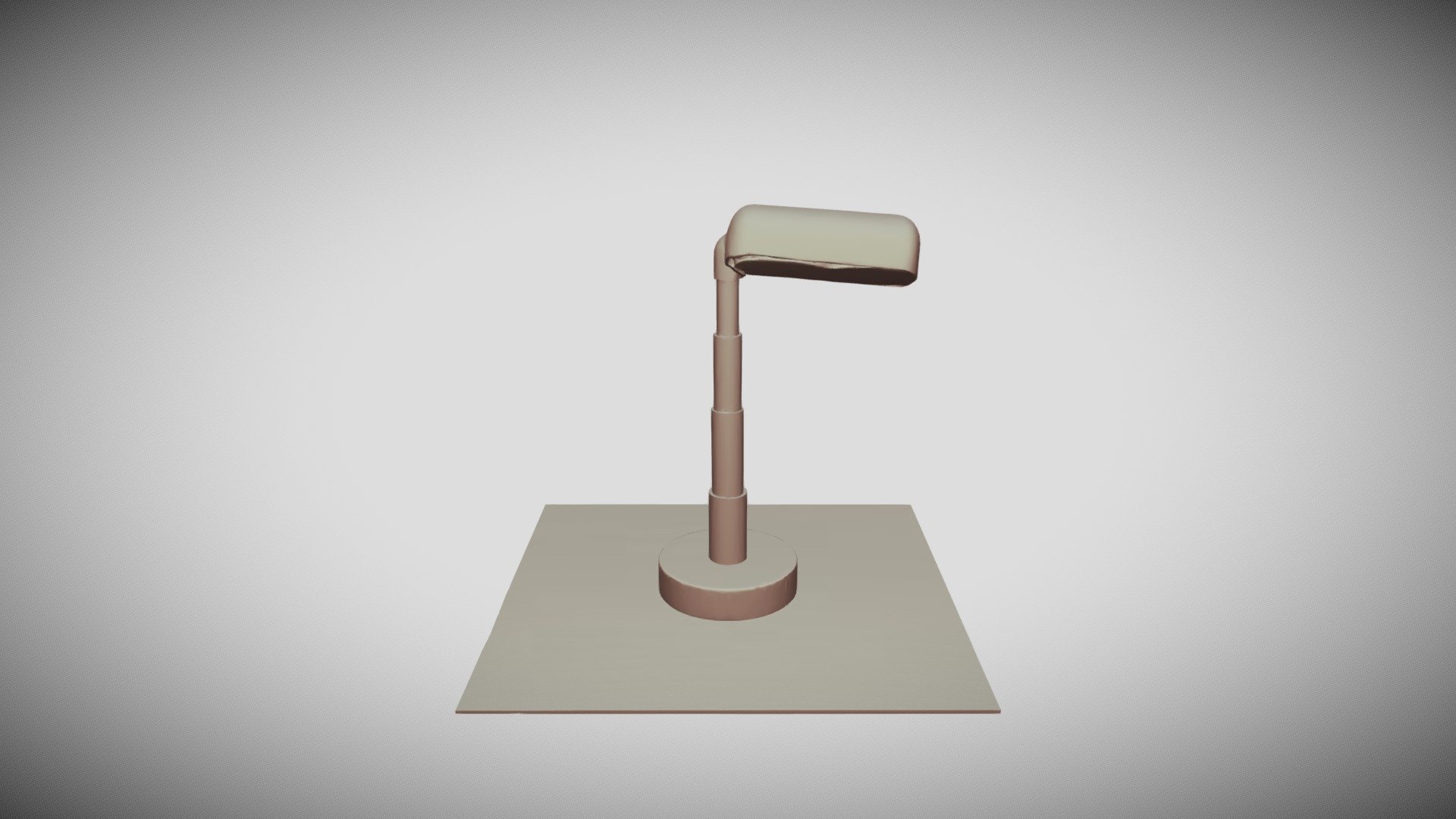 Desk_Lamp_1 - 3D model by Bala (@Greenos) [b7d5077] - Sketchfab