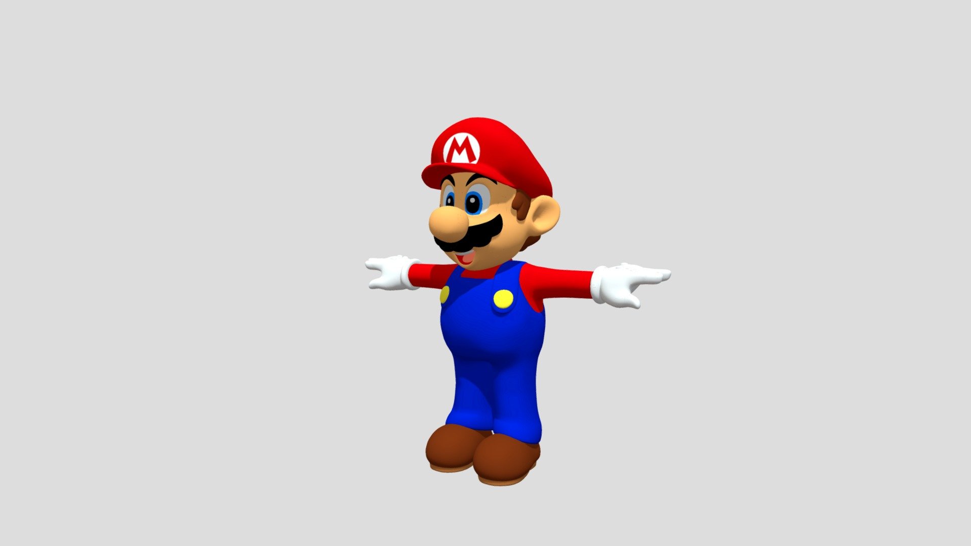 Custom - Edited - Mario Customs - Mario N64 Era - Download Free 3D ...