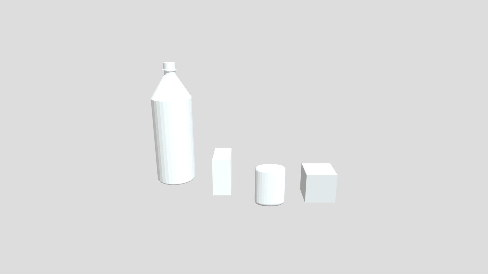 Blender Practice - 3D model by n1t5u [b7d5606] - Sketchfab