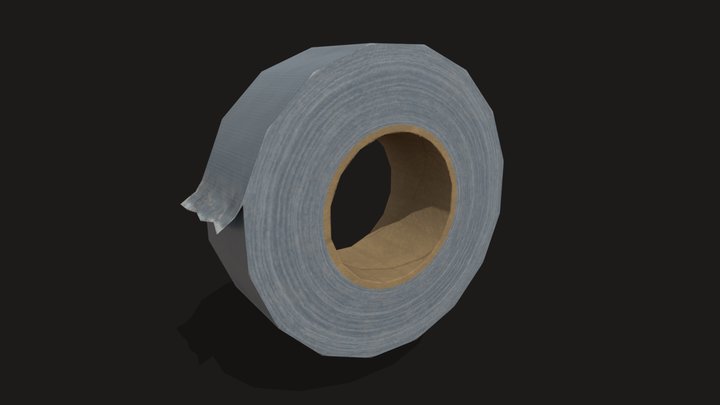 Duck-tape 3D models - Sketchfab