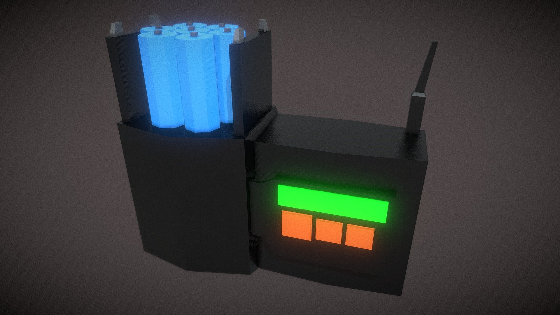 LP Shockwave Bomb - Buy Royalty Free 3D model by Skywolf Game Studios ...