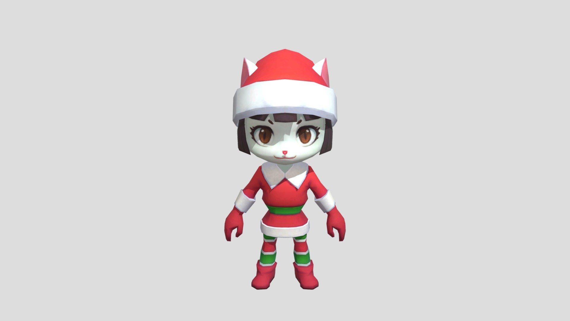 Cat07 Skin3 Super Cats - Download Free 3D model by Ezau954gamer ...