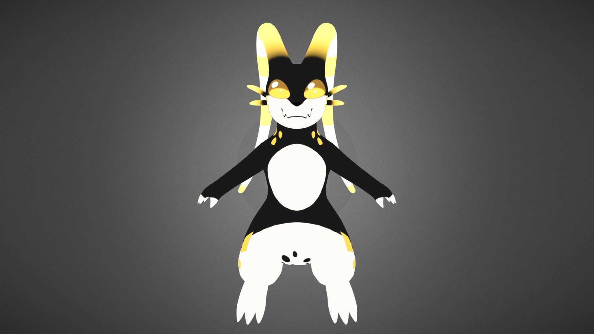 VRChat avatar commission made for Kojondian - 3D model by Kioku ...