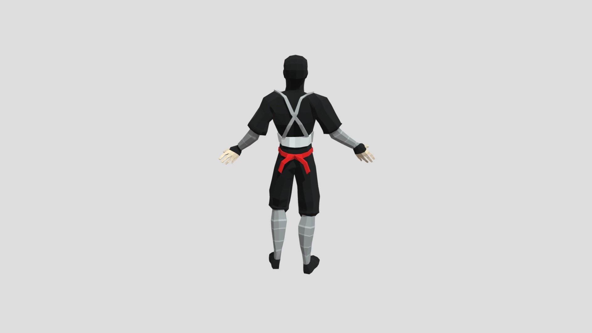 ninja - 3D model by Alonsez2 [b7d73ce] - Sketchfab