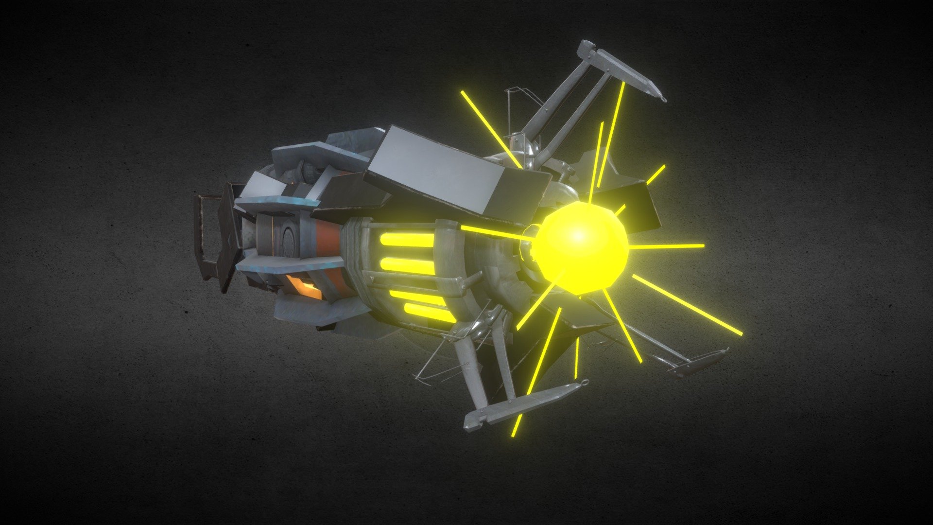 Astro upgraded cannon V2.5 - Download Free 3D model by photon (that one larry) (@Professor_E12 ...